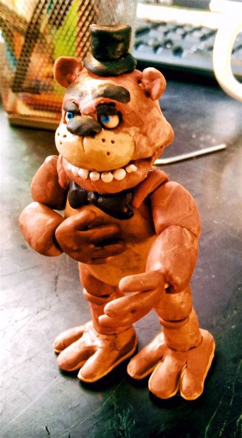 Фредди Фазбер из пластилина Fnaf Amino [rus] Amino