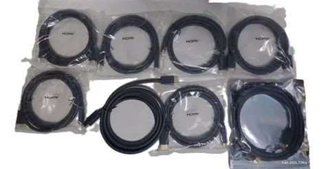 Cable Hdmi Logitech Plomo 2 Mt Cuotas Sin Interés