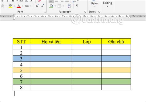 How To Separate Tables And Join Word Tables