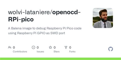 GitHub Wolvi Lataniere Openocd RPi Pico A Balena Image To Debug Raspberry Pi Pico Code Using