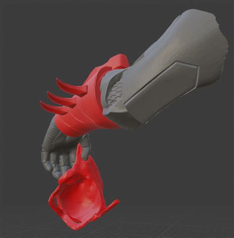 Obj File Batman Contingency Plan Replacements 💪 ・3d Print Design To