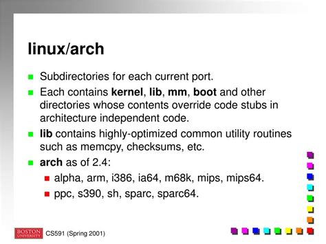 Ppt The Linux Kernel Introduction Powerpoint Presentation Free