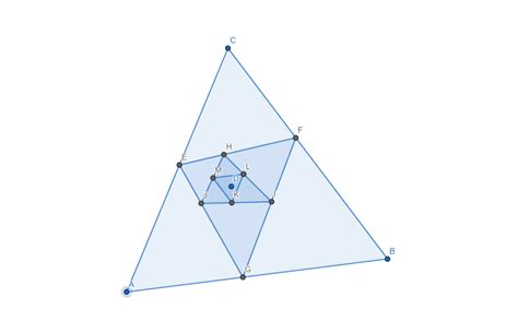 Using Sketchpad Construct Triangle A B C Choose Any Poi Quizlet