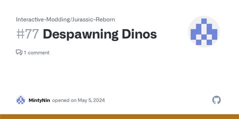 Despawning Dinos · Issue 77 · Interactive Moddingjurassic Reborn · Github