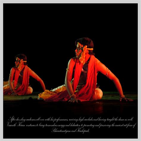 Kuchipudi Kalakar Vasanth Kiran