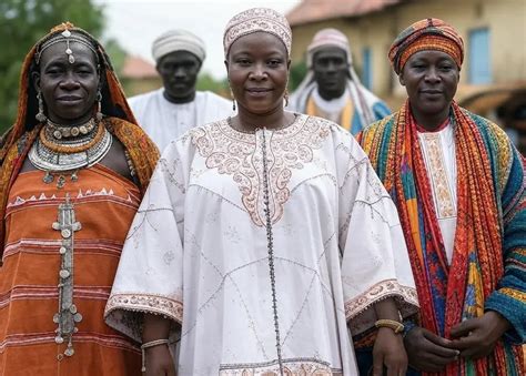 The Vibrant Threads Of The Gambia A Tapestry Of Tradition And Identity