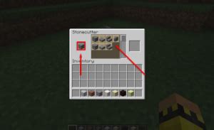 How To Make A Stonecutter In Minecraft