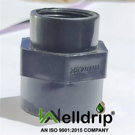 Buy Pvc Threaded Reducer Coupler At Best Price 1 Inch Round Coupler