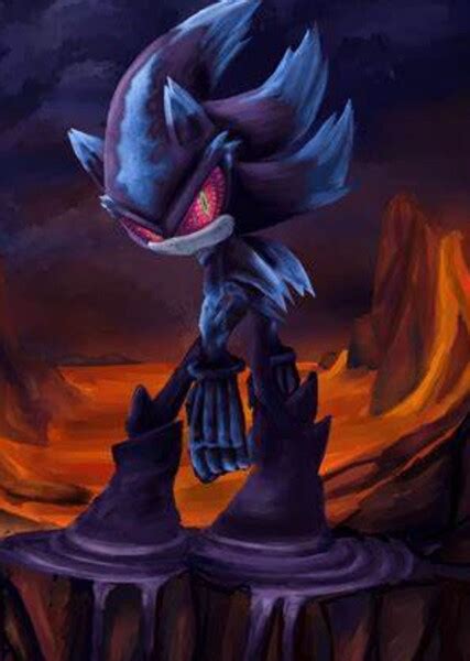 Mephiles the Dark Fan Casting for Who could voice these characters in ...