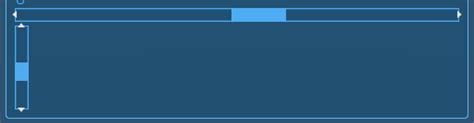Where Are These Little Scrollbar Arrows Coming From Unity Engine