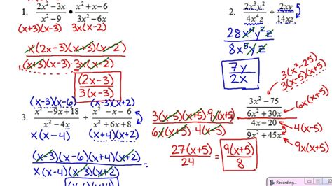 Algebra 2 Chapter 7 Review Youtube