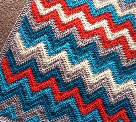30 Chevron Crochet Patterns Crochet Patterns How To Stitches