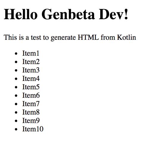 Cómo Usar Kotlinjs Como Sustituto De Javascript Para Desarrollo Web