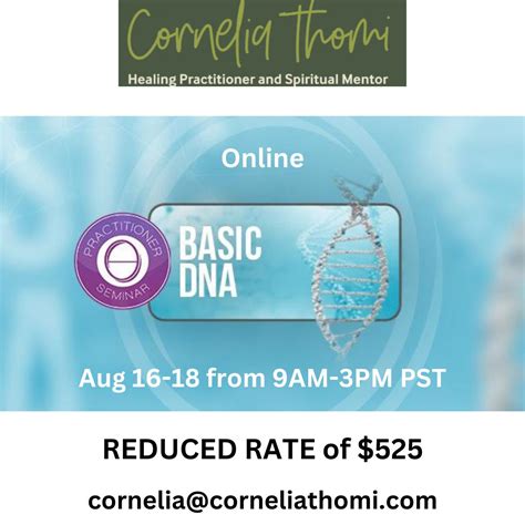 Cornelia Thomi On Linkedin Click Here To Register And For More Info