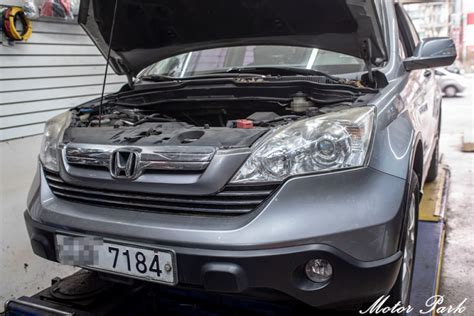 혼다 Crv 뒤 캘리퍼 고착수리 앞뒤 디스크연마 및 브레이크패드 교환 브레이크액 교환2303287184 네이버 블로그