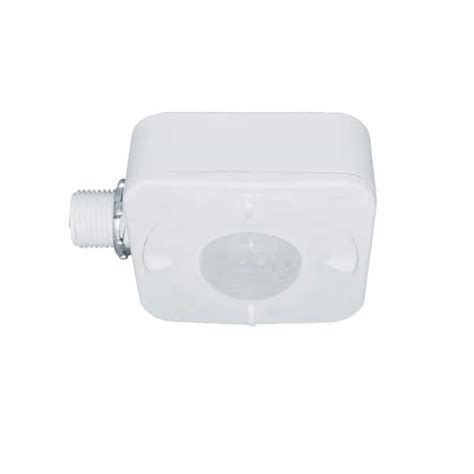 Run Bison White Pir Motion Sensor Bi Level Passive Infrared Occupancy