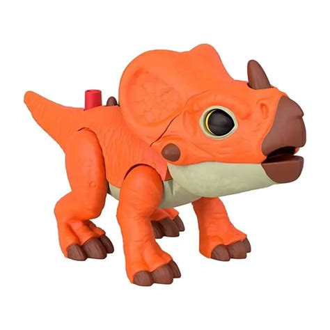 Imaginext Jurassic World Rebirth Aquilops Dinosaur Action Figure
