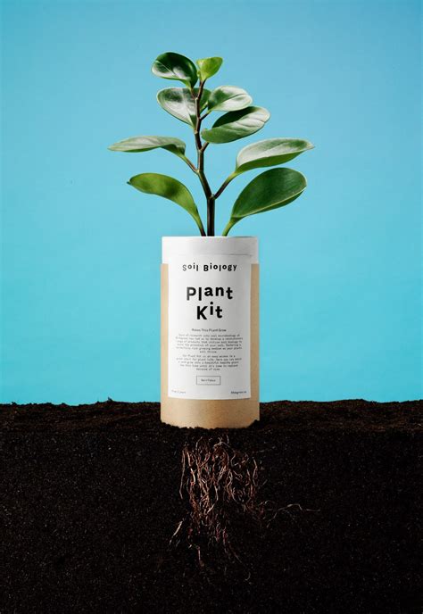 Soil Biology Logo And Identity Packaging Design