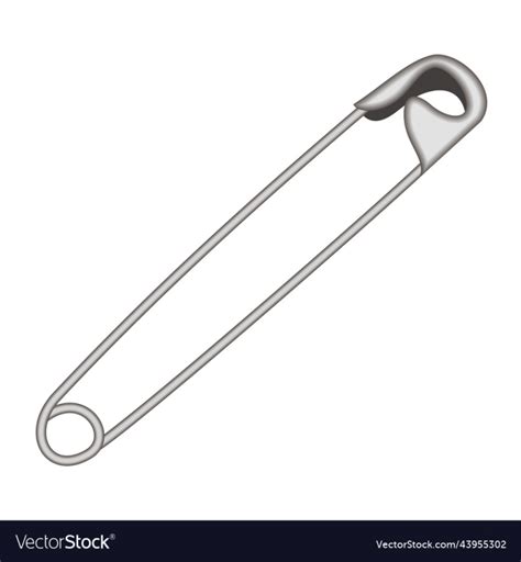 Free Safety Pin Isolated Nohat Cc