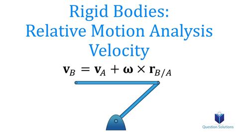 Rigid Body Velocity At Brayden Woodd Blog