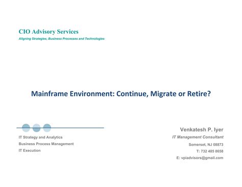 Mainframe Overview V2 Pdf