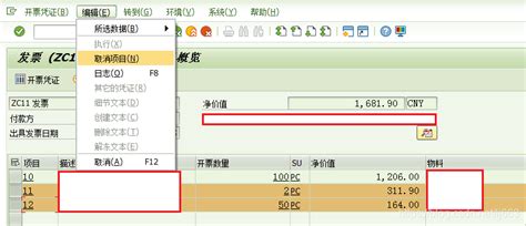 sap中销售项目开票的初步分析 sap交货单按行项目开具系统发票 csdn博客