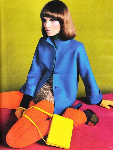 Color Fashion Editorial