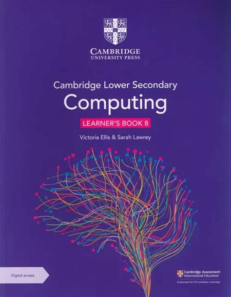 Cambridge Lower Secondary Computing Learners Book 7 With Digital Access 1 Year