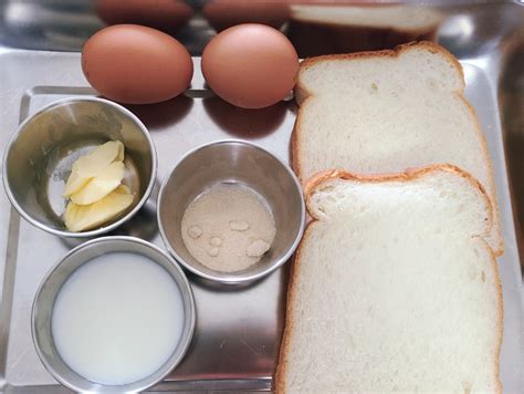 프렌치토스트 만들기우유 계란 토스트