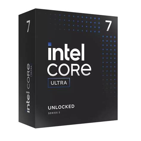 Intel Core Ultra 7 Series 2 265k Desktop Processor Pc Kuwait