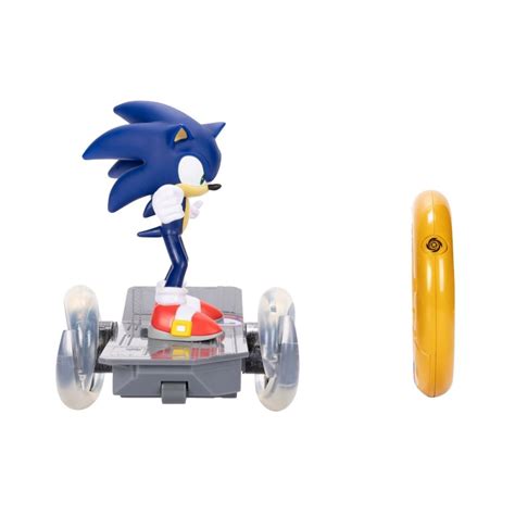 Фигурка Соник със скейтборд, Nintendo Sonic | Toyzz Shop