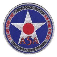 Headquarters Air Combat Command Custom Patches