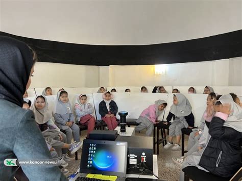 رصد شگفتی‌های منظومه‌ی شمسی در آسمان‌نمای دیجیتال گنبدکاووس کانون