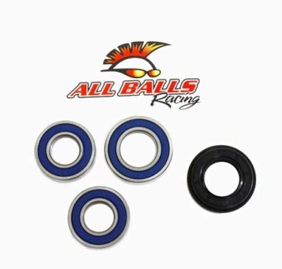 All Balls Racing 25 1458 Wheel Bearing Seal Kit Compatible With Gas Gas