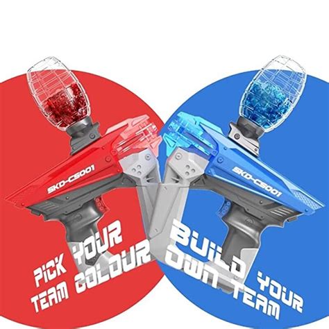 Skd 젤 볼 건 젤 블래스터 Led 야간 조명 워터 비즈 볼 스플래터 슈팅 타겟 장난감 총 무기 어린이용 야외 게임 Aliexpress