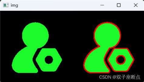 Opencv 图像轮廓检测opencv轮廓检测 Csdn博客