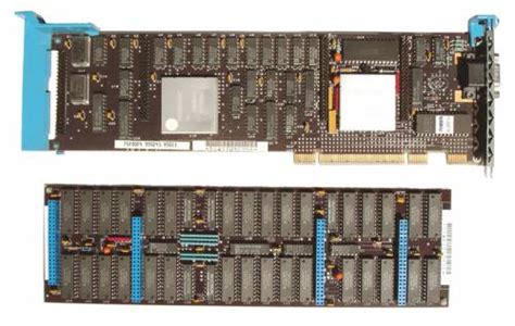 Grafické akcelerátory IBM A a TIGA Root cz