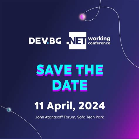 Dev Bg On Linkedin 📢 Второто издание на Networking Conference е тук 😎 А за всички Net…