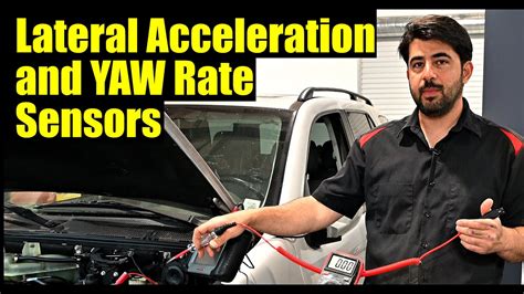 lateral acceleration and yaw rate sensor diagnosis on any car youtube