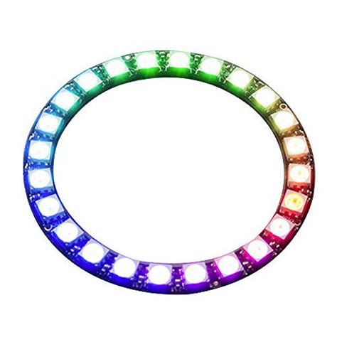 WS RGB LED Integrated Drive Ring Module A Bit