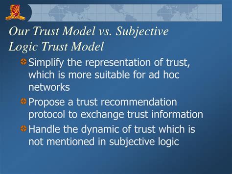 Ppt Trust Model Based Self Organized Routing Protocol For Secure Ad Hoc Networks Powerpoint