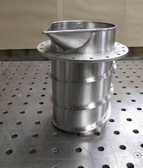 Fabrication Dune Cuve Réacteur Okynox