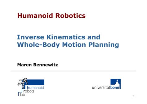 [ppt] humanoid robotics inverse kinematics and whole body motion