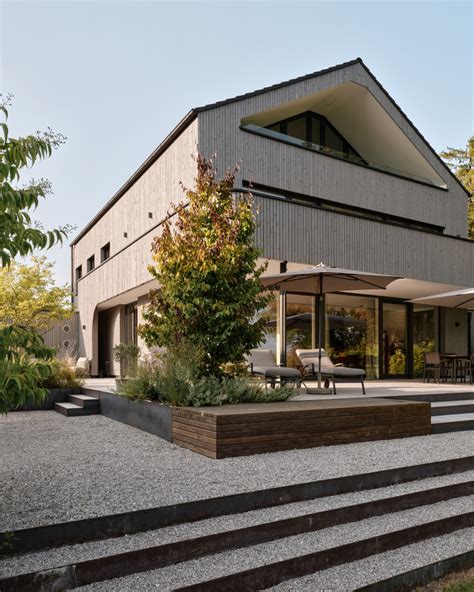 Einfamilienhaus S Am Starnberger See Modern Häuser München Von Wsm Architekten Houzz