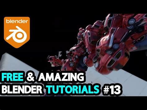 12 Amazing New Tutorials For Blender 3 By Inspirationtuts R