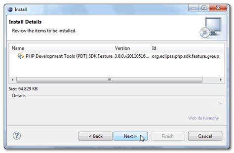 Eclipse Instalar Perspectiva Php