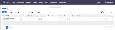 Airflow Plugins Astronomer Documentation