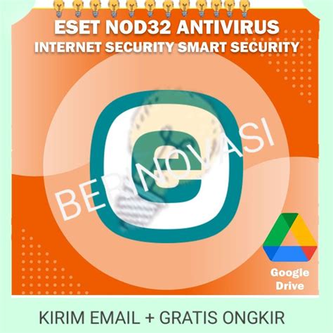 Jual [garansi] Eset Nod32 Antivirus Internet Security Smart Security 15 2 11 0 Versi Terbaru