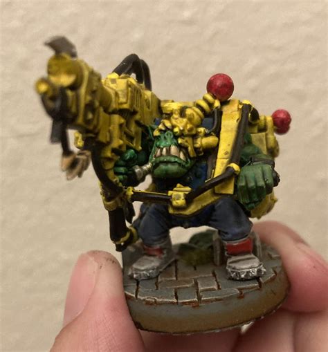 When Lootas Decide To Cosplay R Orks