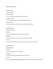 GHERKIN FORMAT ORDER Docx GHERKIN FORMAT ORDER USER STORY NO Access Facebook Narrative